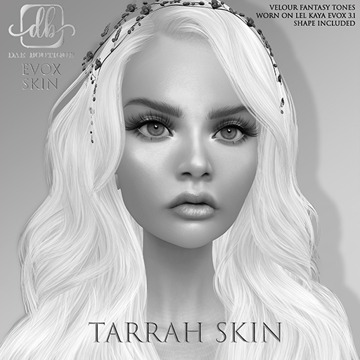 Second Life Marketplace - TARRAH SKIN EVOX FANTASY DEMO